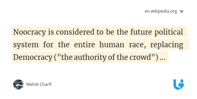 Noocracy